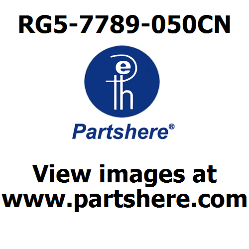 RG5-7789-050CN Printer Parts Diagram
