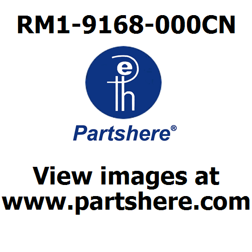 OEM RM1-9168-000CN HP Paper pick-up roller assembly. at Partshere.com